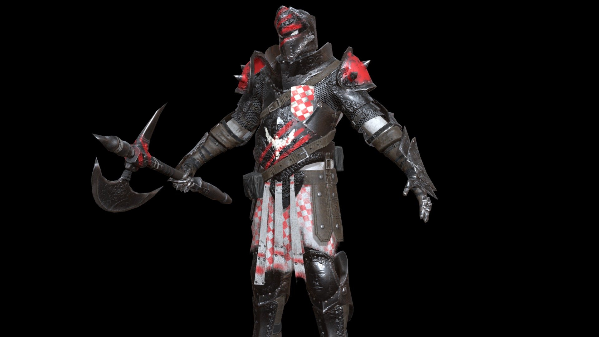 Heavy Knight - Buy Royalty Free 3D model by dremorn [4eb435b ...