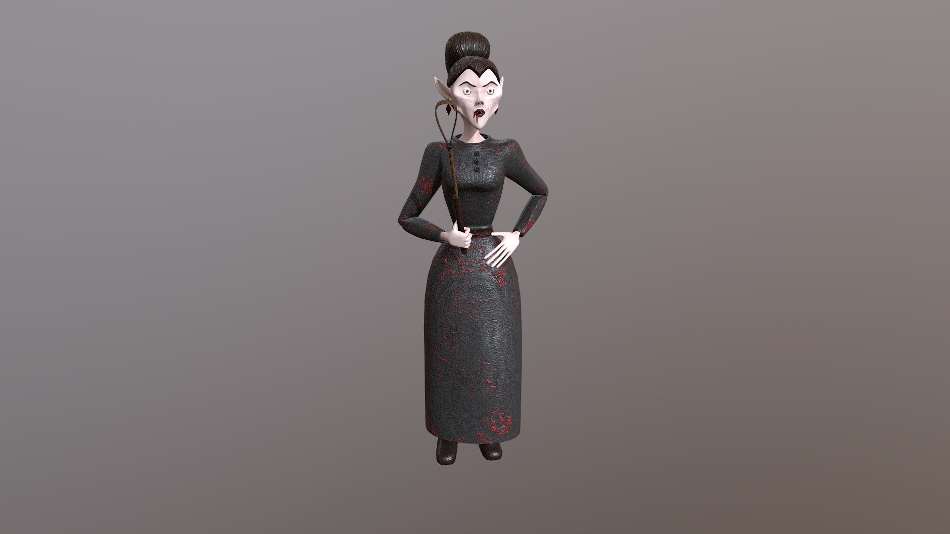 Monster Model! - 3D model by Sam Wright (@samishereiguess) [4eb454d ...