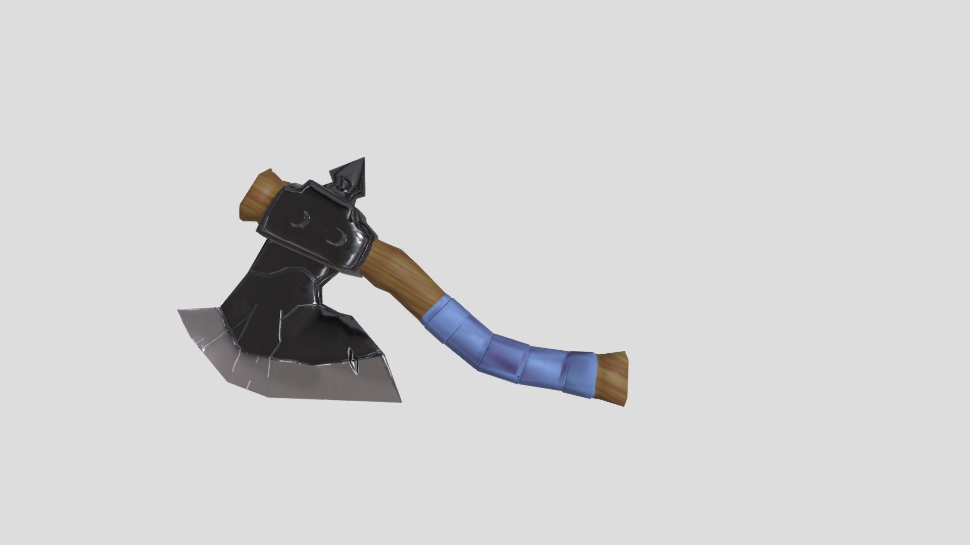 Low poly axe - Buy Royalty Free 3D model by davichee [4eb46f9 ...