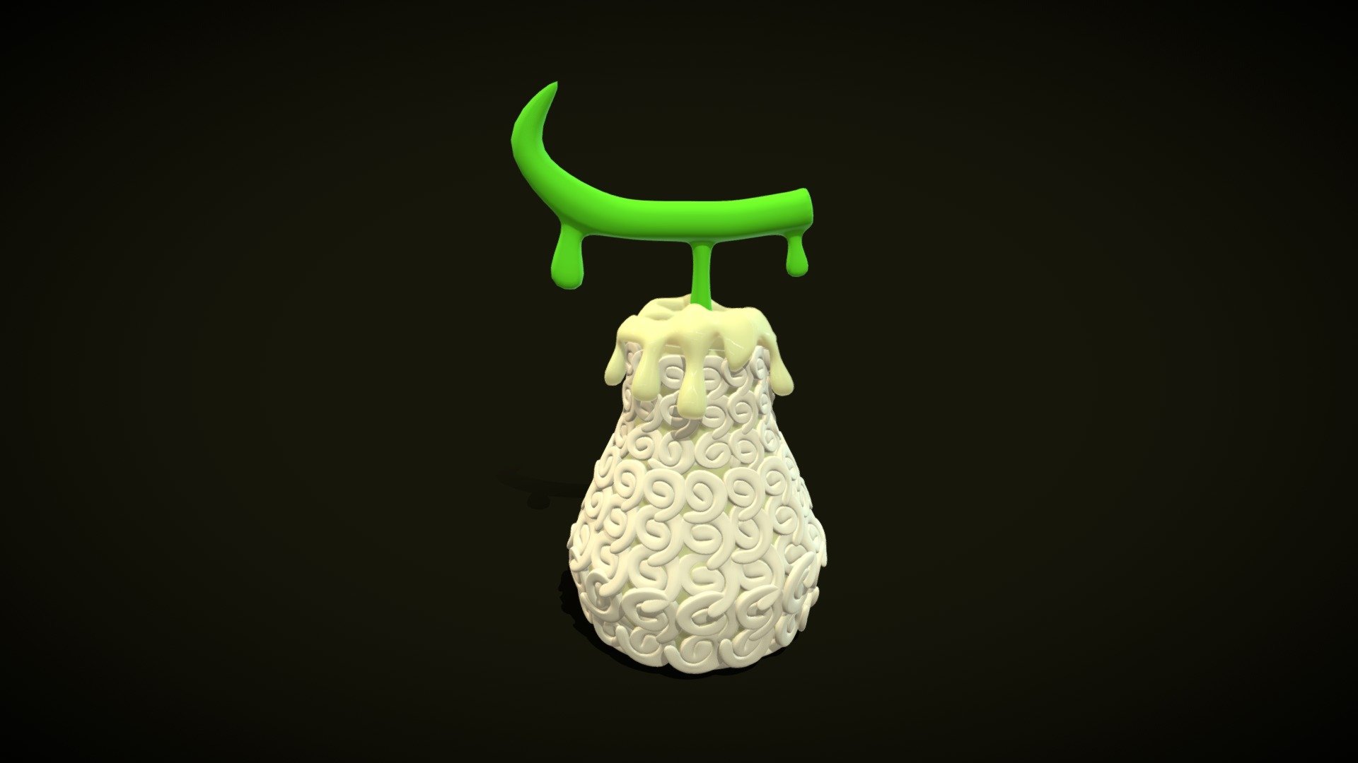 Doru Doru No Mi - 3D model by Cubely Studio (@cubelystudio) [4eb4c31 ...
