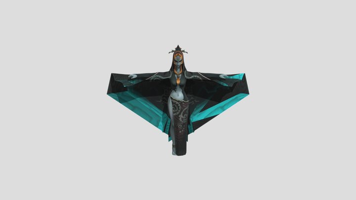 Midna 3D models - Sketchfab