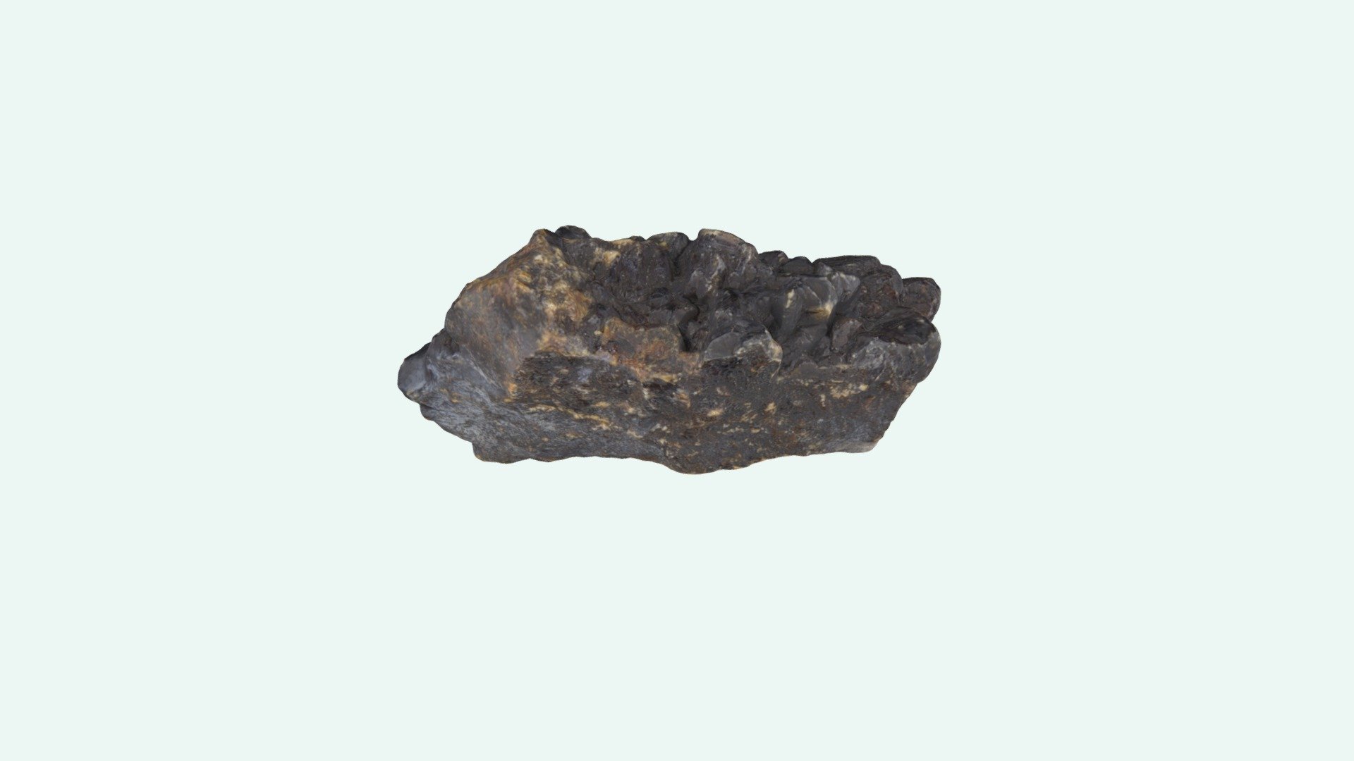 Sphalerite - 3D model by Hong Kong Science Museum (@hkscm) [4eb527e ...