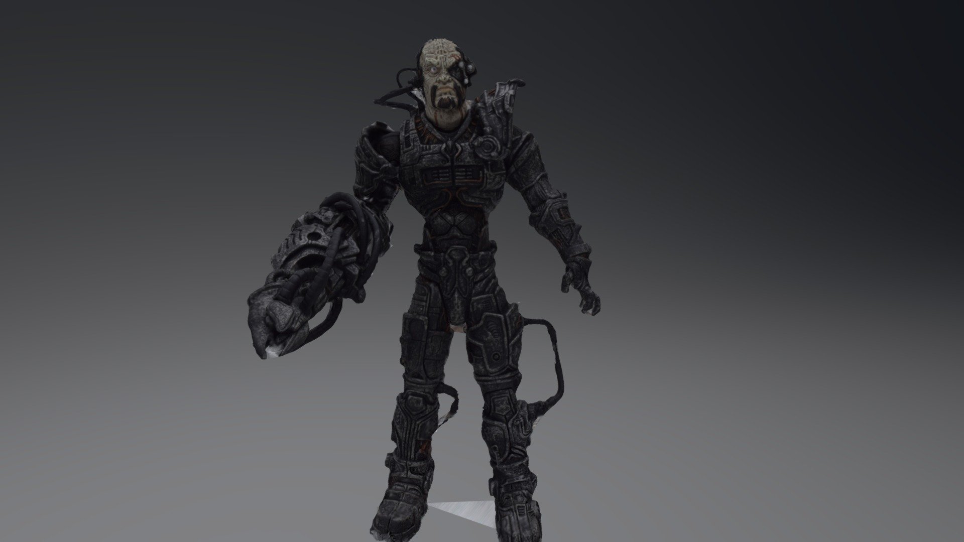 Star Trek Borg Assimilation Klingon - 3D model by Got That! (@gotthatcs ...