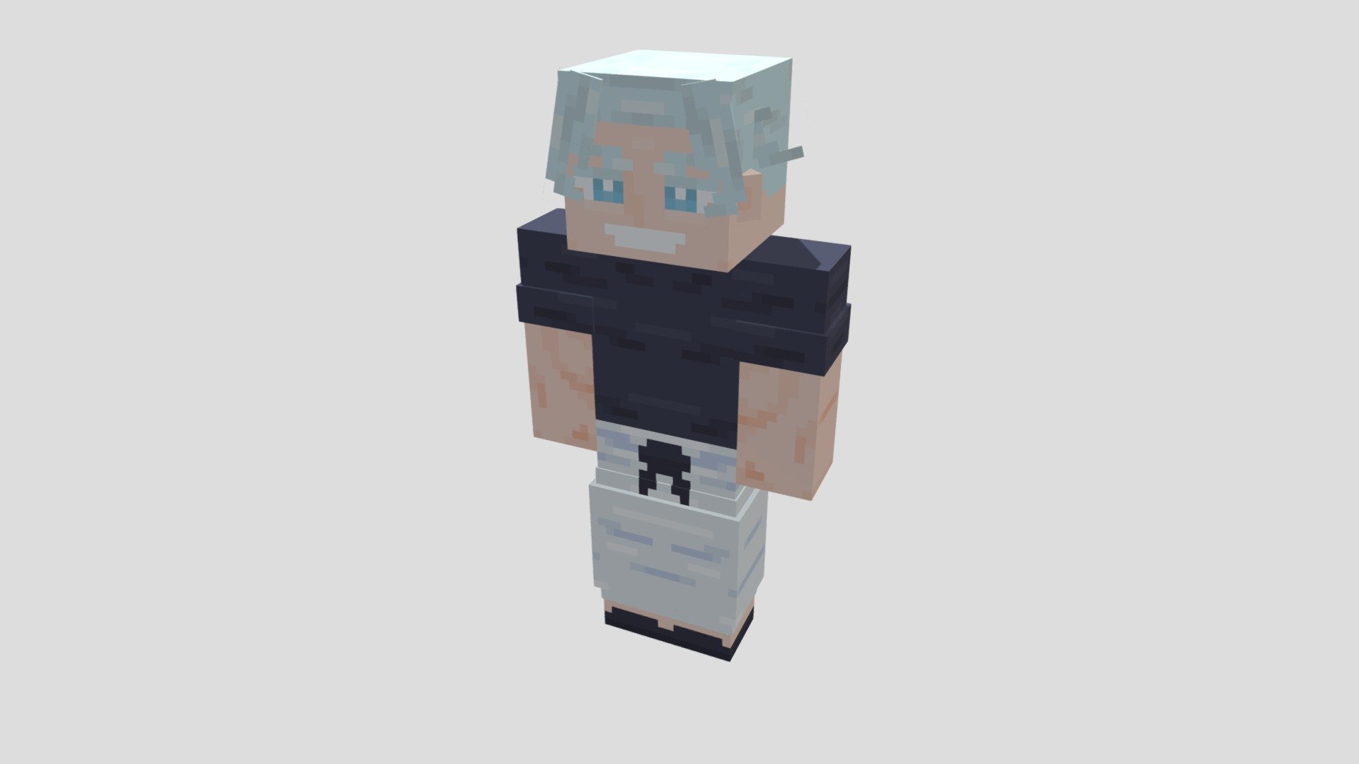 gojo - Download Free 3D model by krnpjl [4eb56d8] - Sketchfab