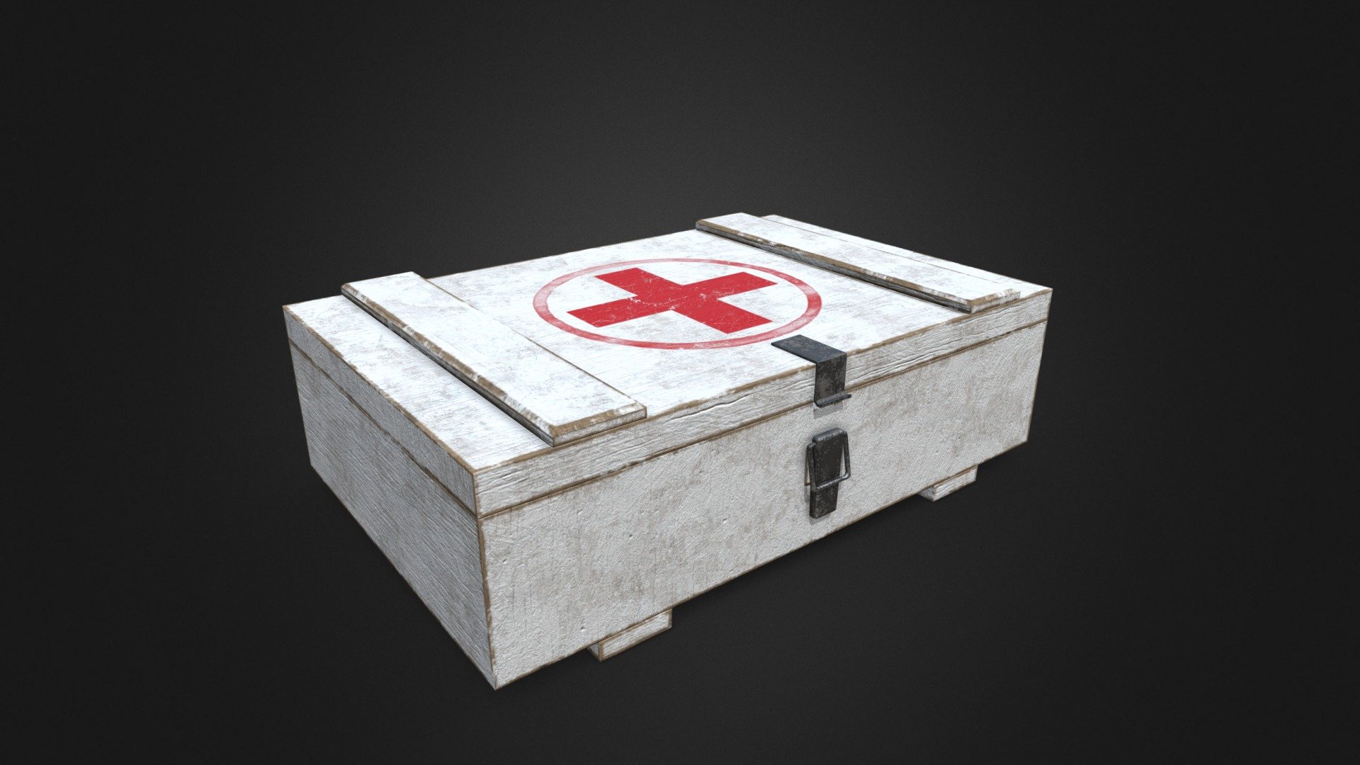 First aid kit - 3D model by Timothy Ahene (@timothyahene) [4eb577c ...