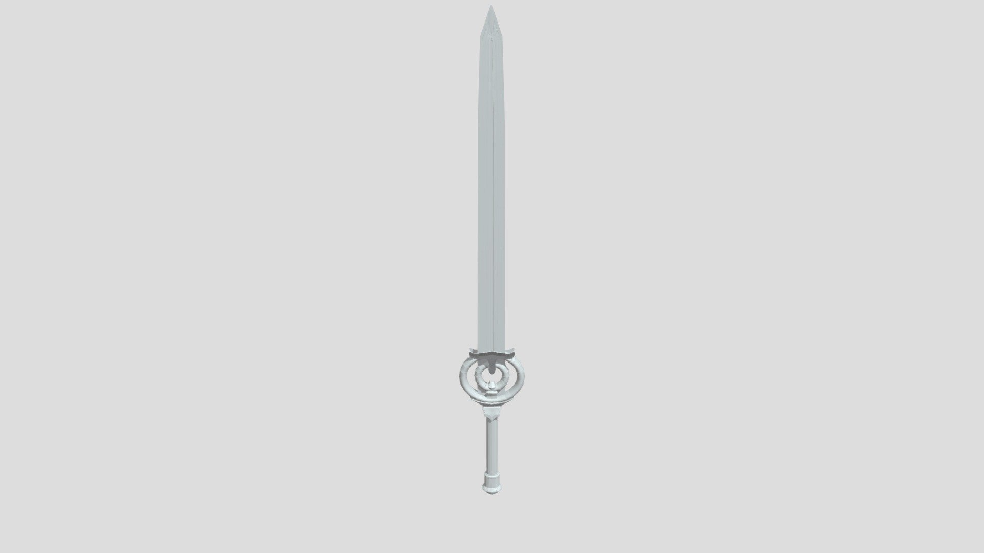 Final Project- Dawnbreaker - 3D model by Abby_Nall [4eb59ba] - Sketchfab