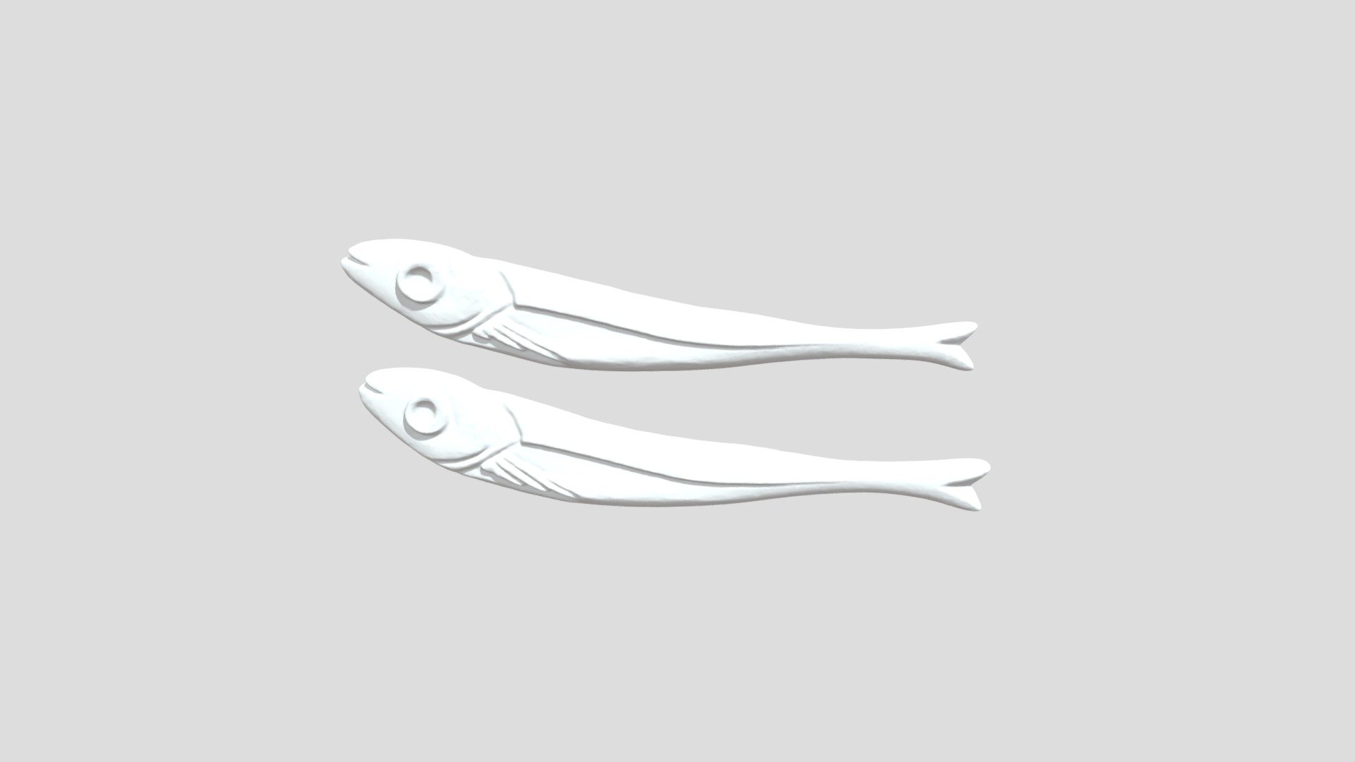 Clay Fish Spoons for wall - Download Free 3D model by Gromblet [4eb5f2d ...