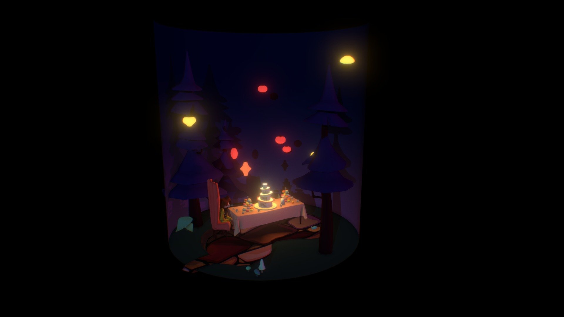 Level Prep - Thesis Game - 3D model by cyaboron [4eb65ac] - Sketchfab