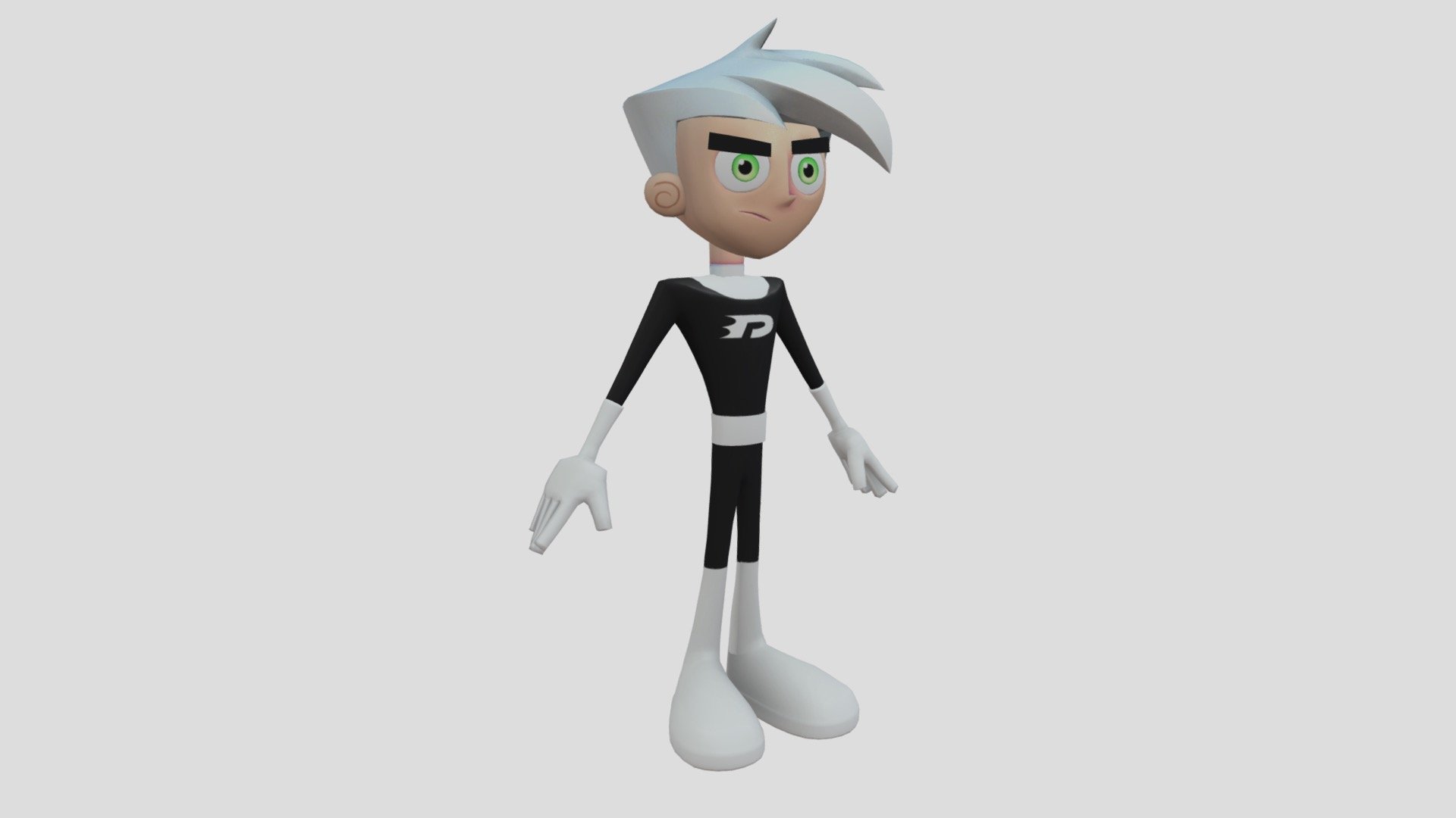 NASB2 - Danny Phantom - Download Free 3D model by SMF Features ...