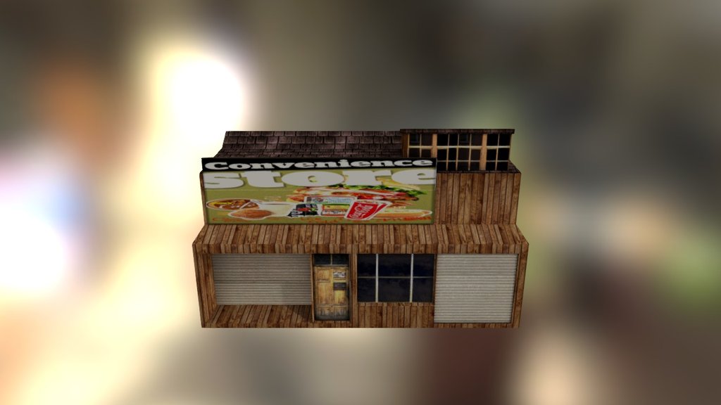 Shop - 3D model by gaetan.paepe [4eb7277] - Sketchfab