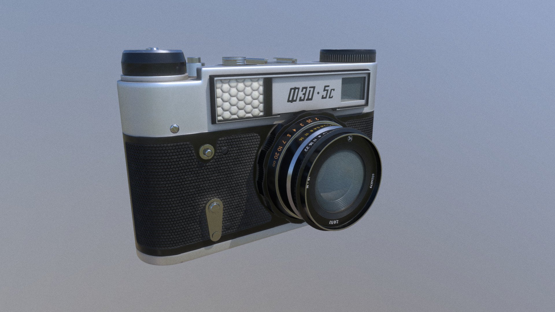 Old Camera - 3D model by brody-armstrong (@brodyarmstrong) [4eb74df] - Sketchfab