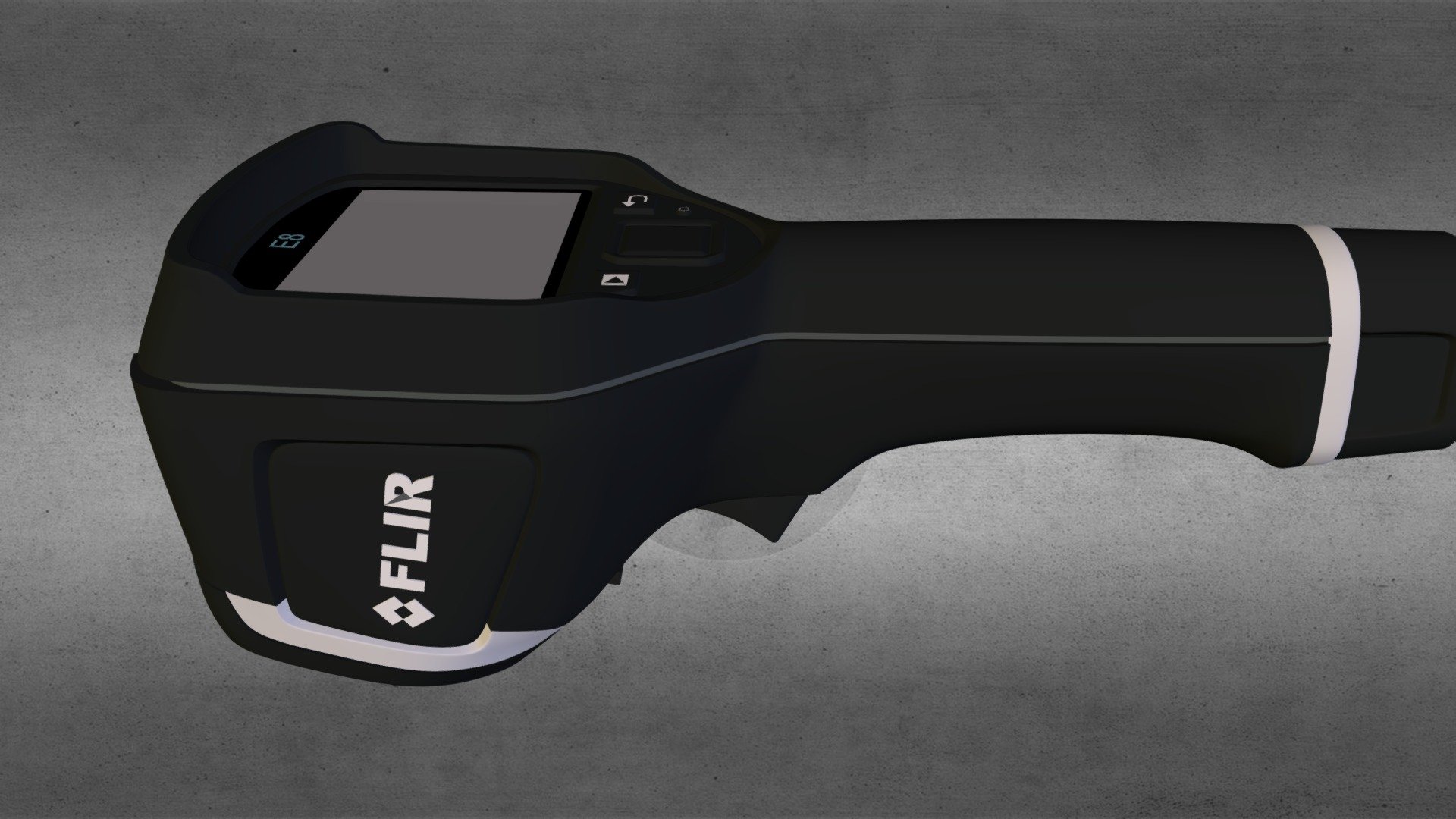 Flir_Termokamera - 3D model by hansen_andy30 [4eb7be1] - Sketchfab