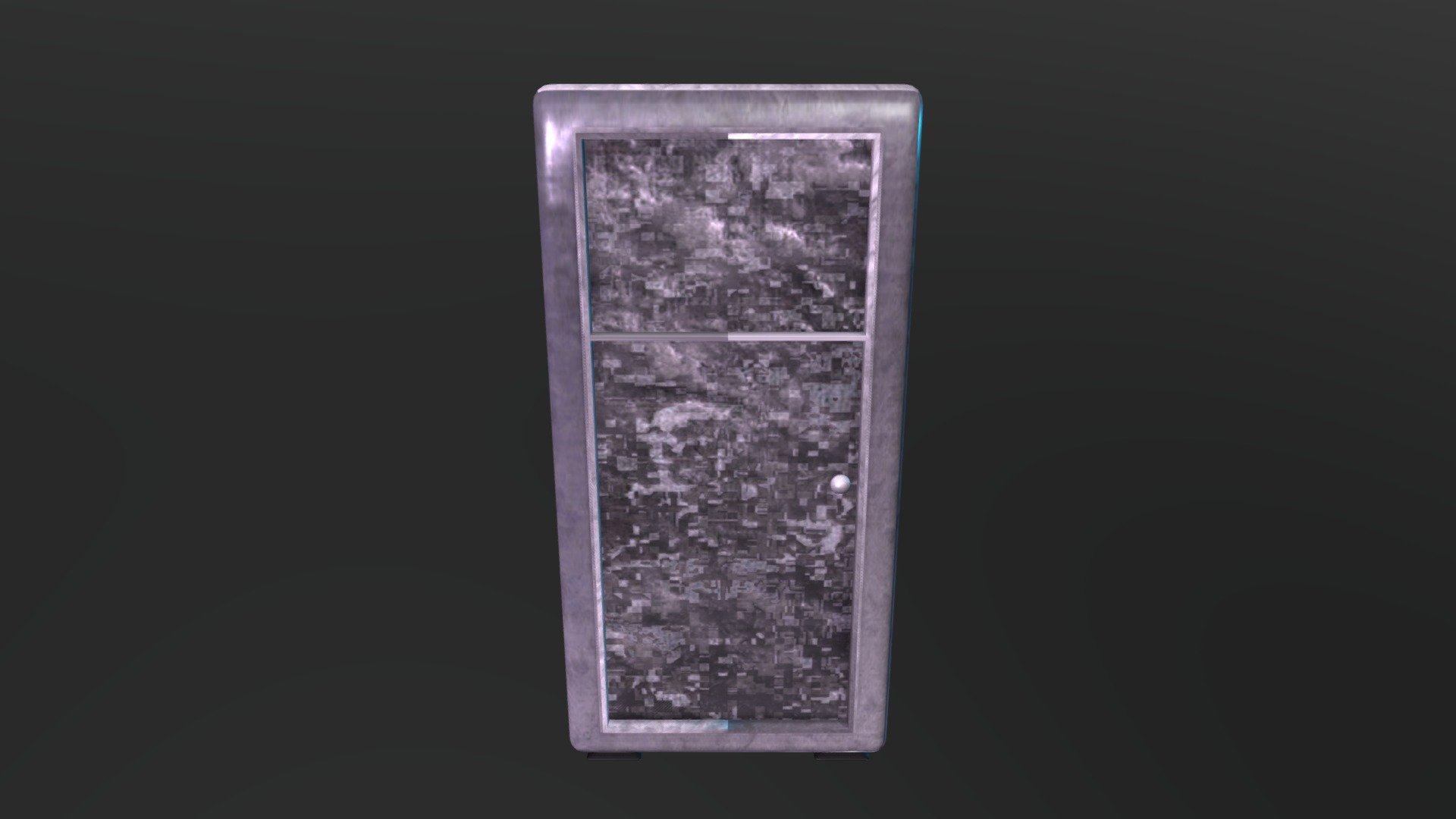 Destroyed refrigerator - Download Free 3D model by normaluser123 ...