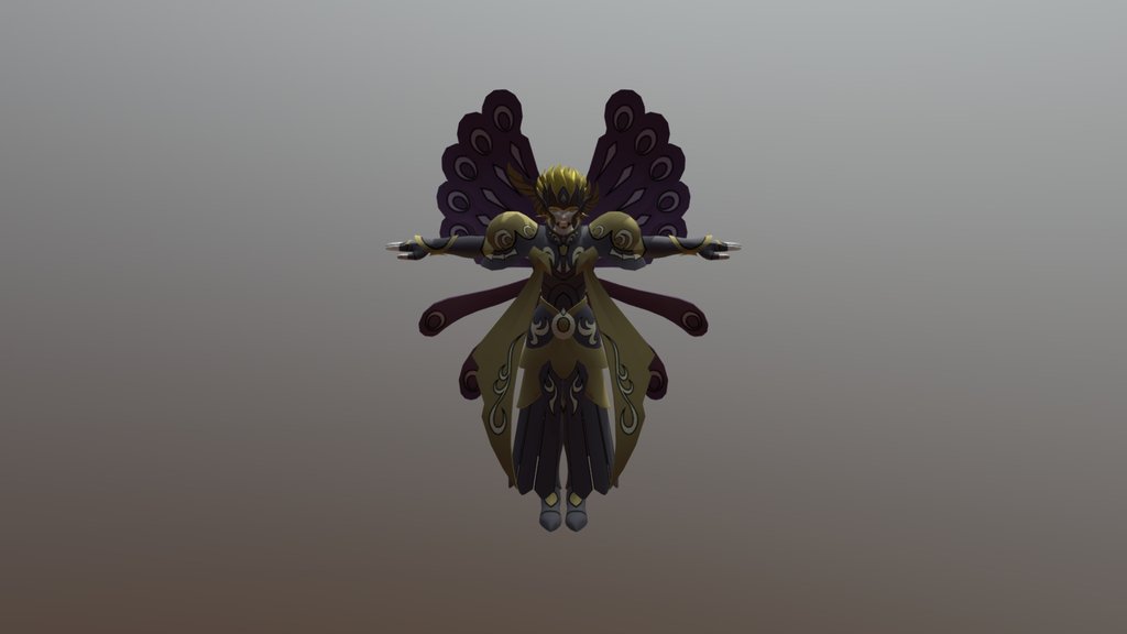 Saint Seiya - A 3D model collection by Nesshi - Sketchfab