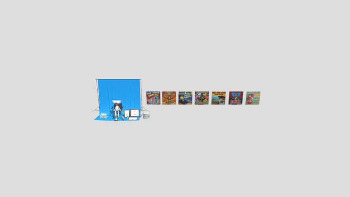 Projectplaytime 3D models - Sketchfab