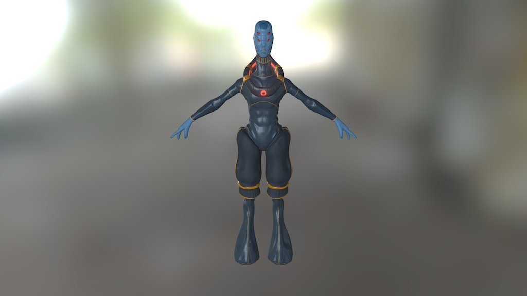 The Scout (Alien) - 3D model by RobertRussell (@RRussell) [4eb8439 ...