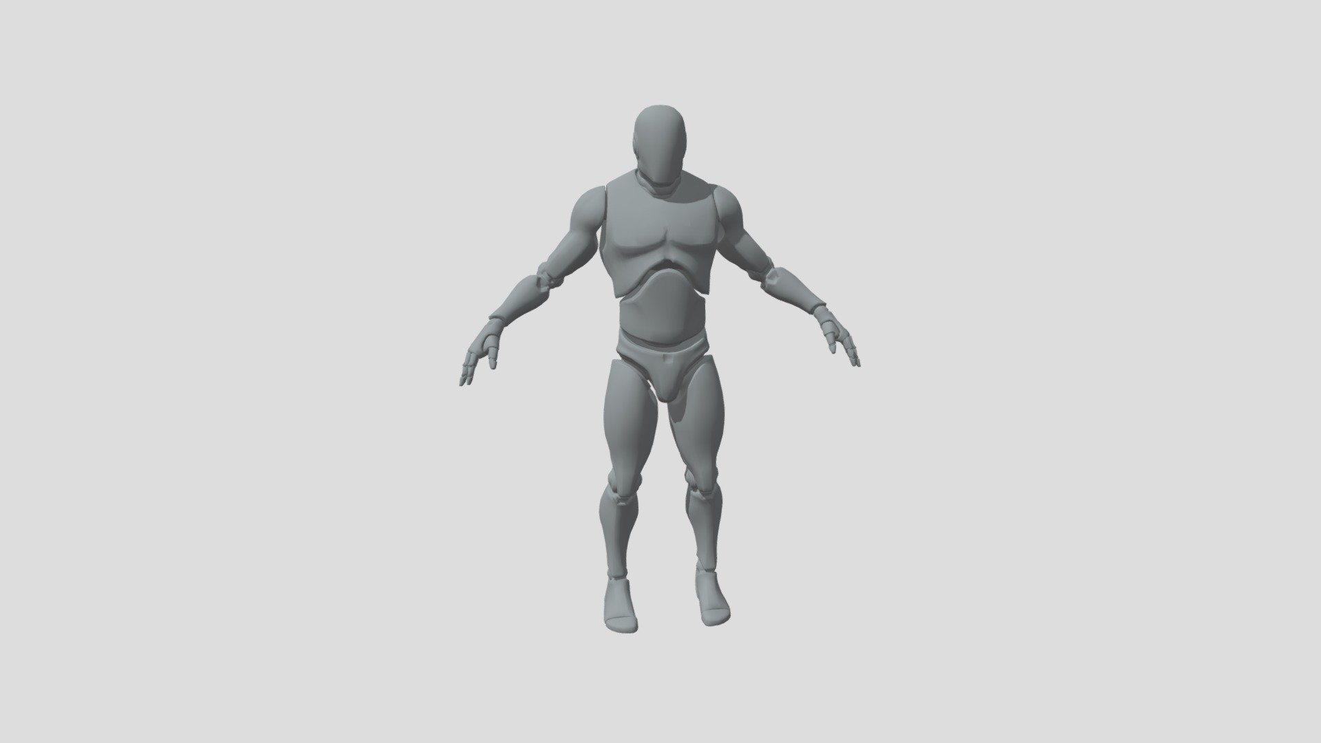 SK_Mannequin - 3D model by mertoy [4eb8c8e] - Sketchfab