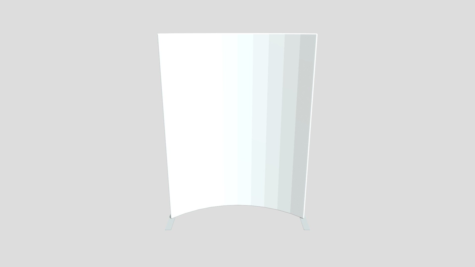 8ft x 10ft Formulate Master Horizontal Curve - Download Free 3D model ...