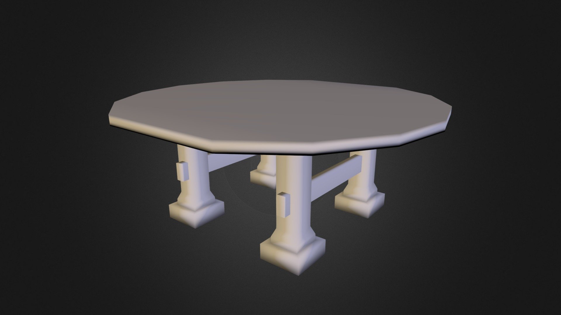 Table - 3D model by alistair [4ebBCI5] - Sketchfab