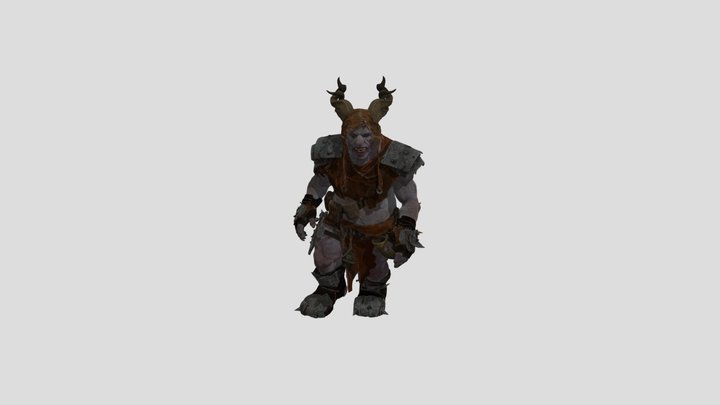 Orc 3D models - Sketchfab