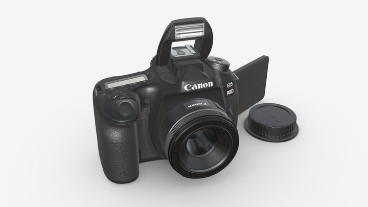 Photographer 3D models - Sketchfab