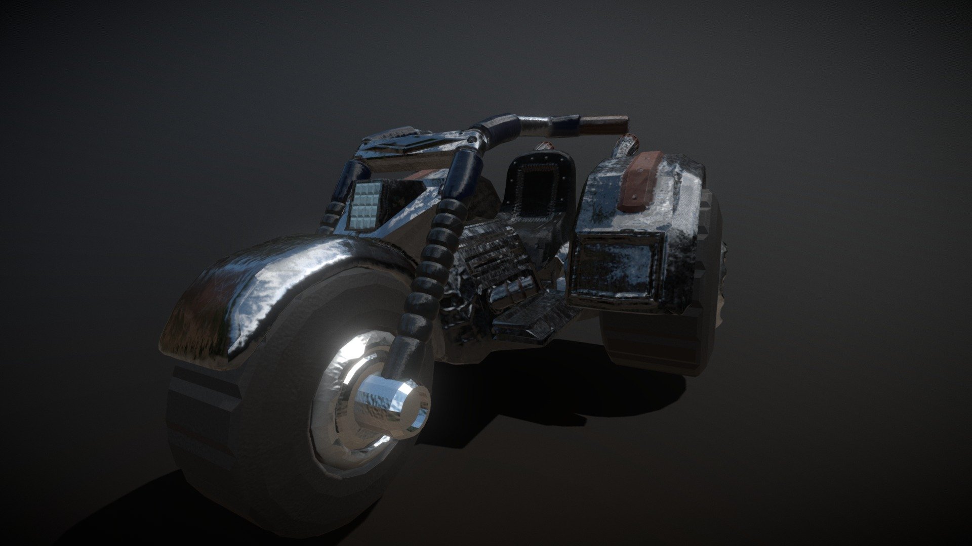 Smoker Bike (One piece) - Download Free 3D model by Alec (Dreams ...