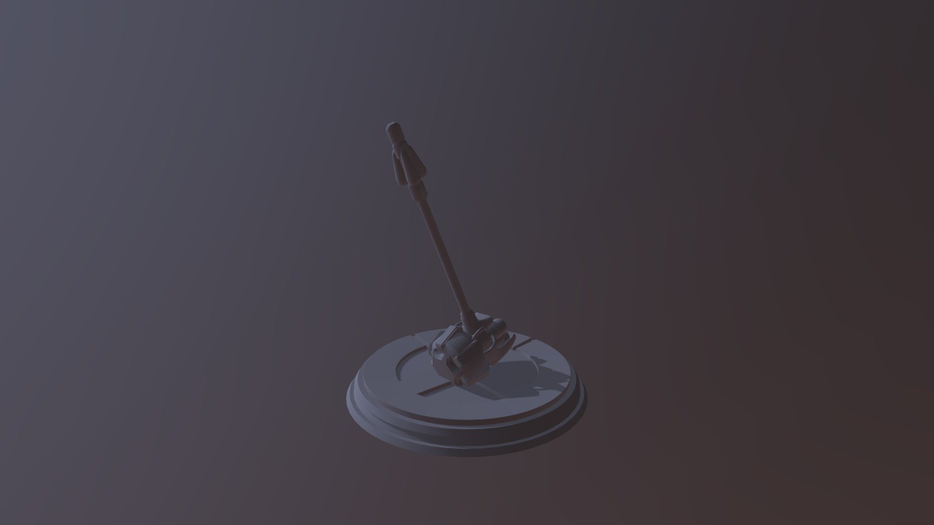Reinhardt Hammer - Overwatch - 3D model by Steve Verhoeven ...