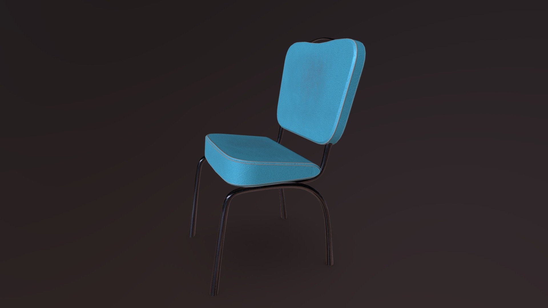Cafe Chair - Buy Royalty Free 3D model by TakeRefuge3D (@takerefuge84 ...
