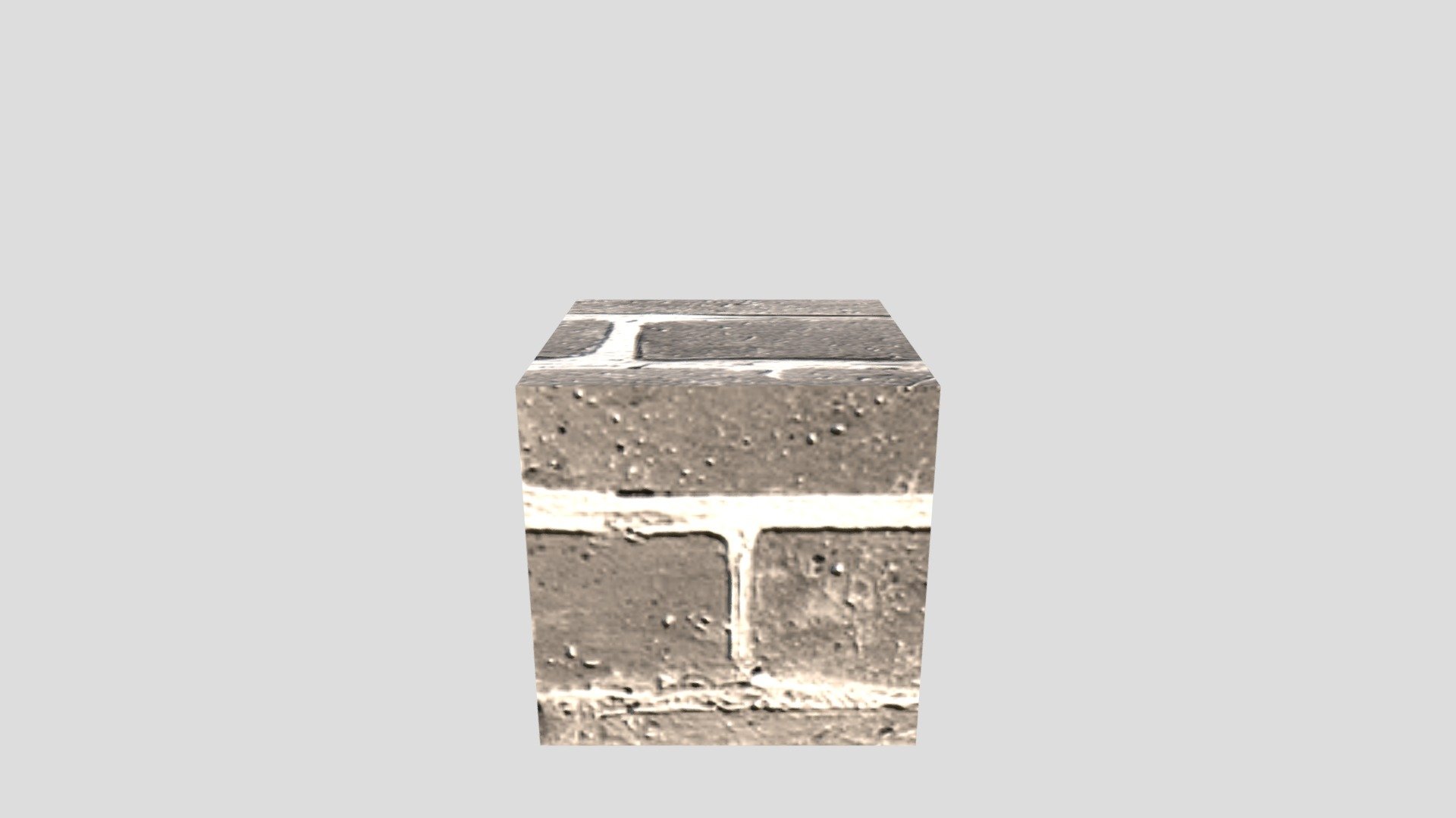 Brick - 3D model by DemyvandenHeerik [4ebae8e] - Sketchfab