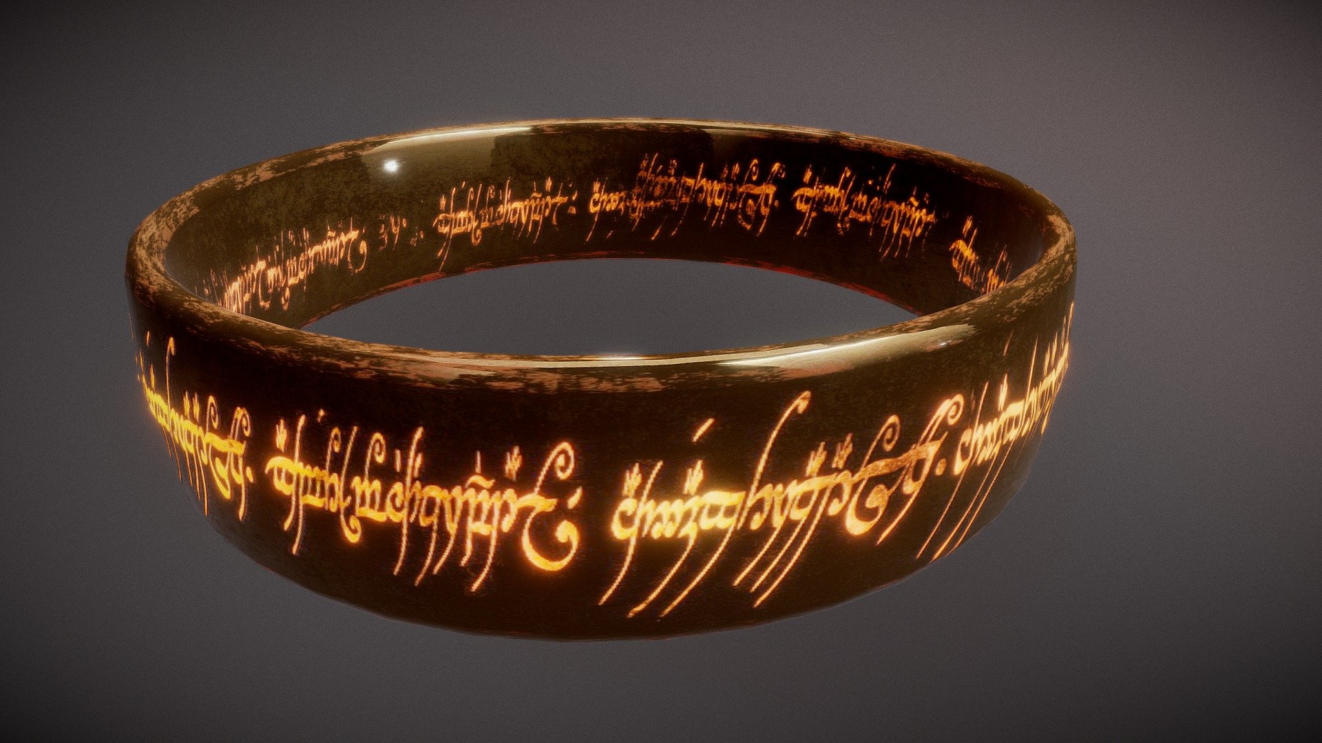 One_Ring - 3D model by Gmp3dvideo [4ebc4d7] - Sketchfab