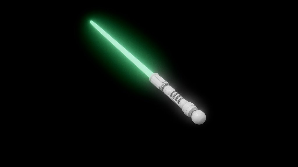 Sabre Laser - Download Free 3D model by lantra [4ebc9fe] - Sketchfab