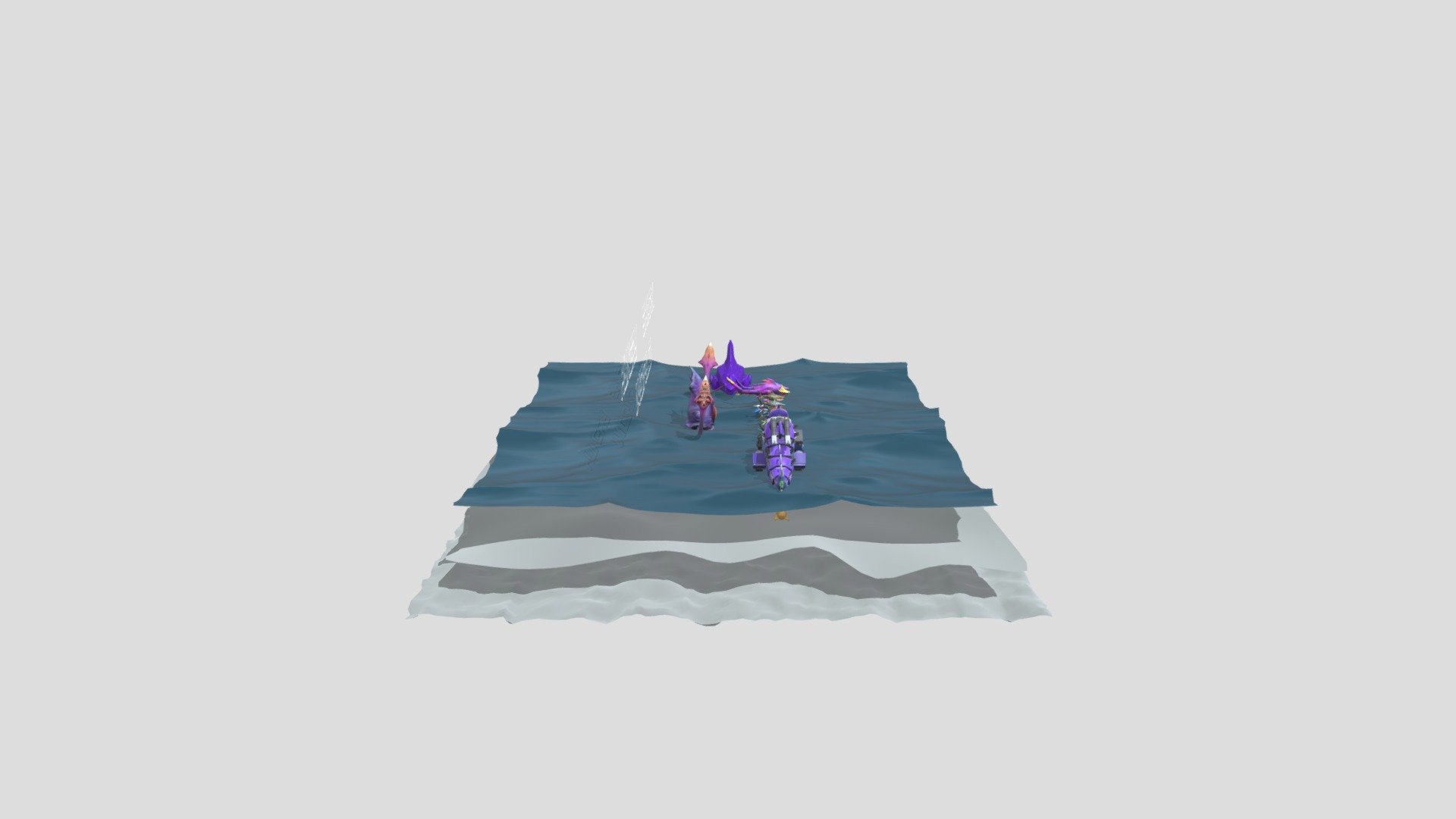 Sharks - 3D model by asifuentes666 [4ebce25] - Sketchfab