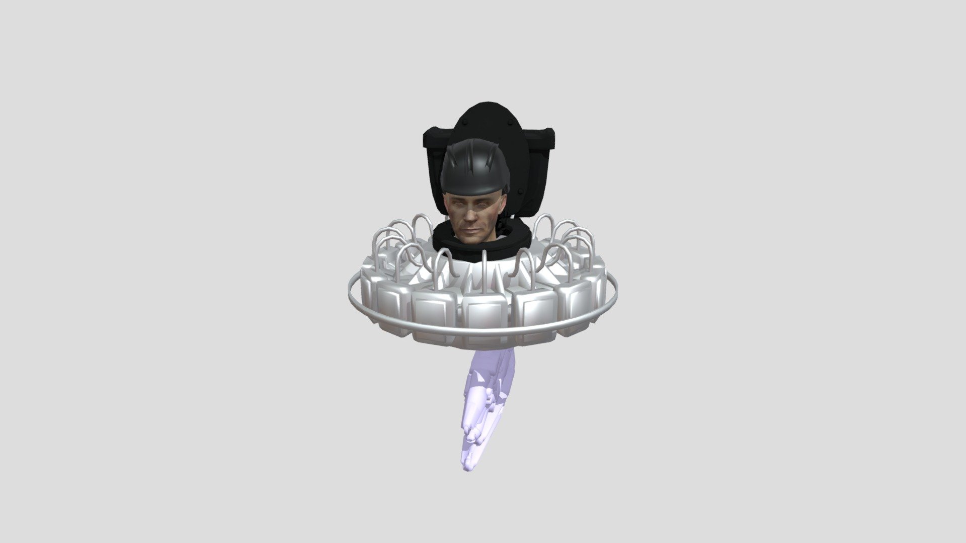 Assailant Astro Toilet - Download Free 3D model by ASP ...