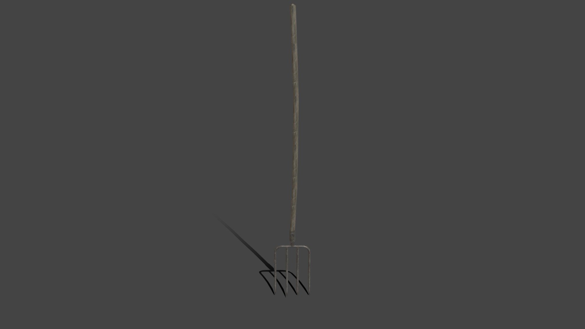 Hayfork - 3D model by Spru (@sprumega3d) [4ebd6b3] - Sketchfab