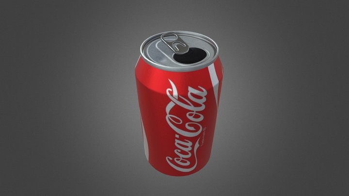 Can 3D models - Sketchfab