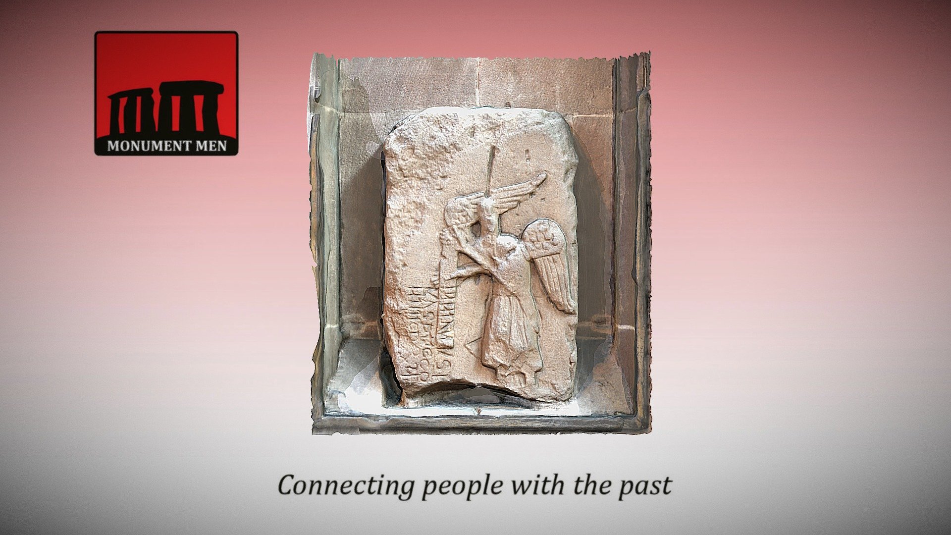 Early Saxon 'Angel Stone' (Manchester Cathedral) - 3D model by Monument ...