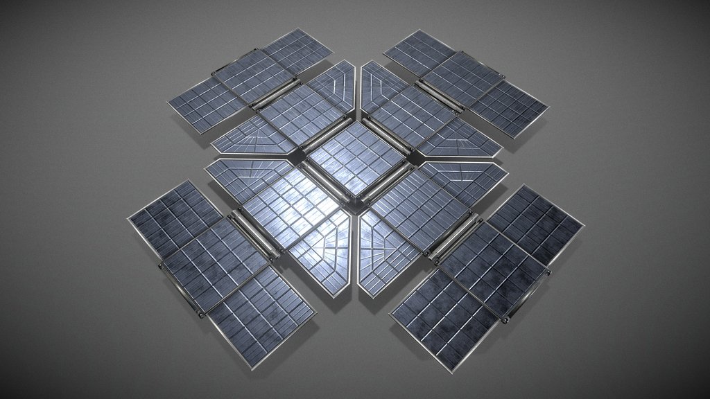 solar - A 3D model collection by Pin Chang (@Pin.Chang) - Sketchfab