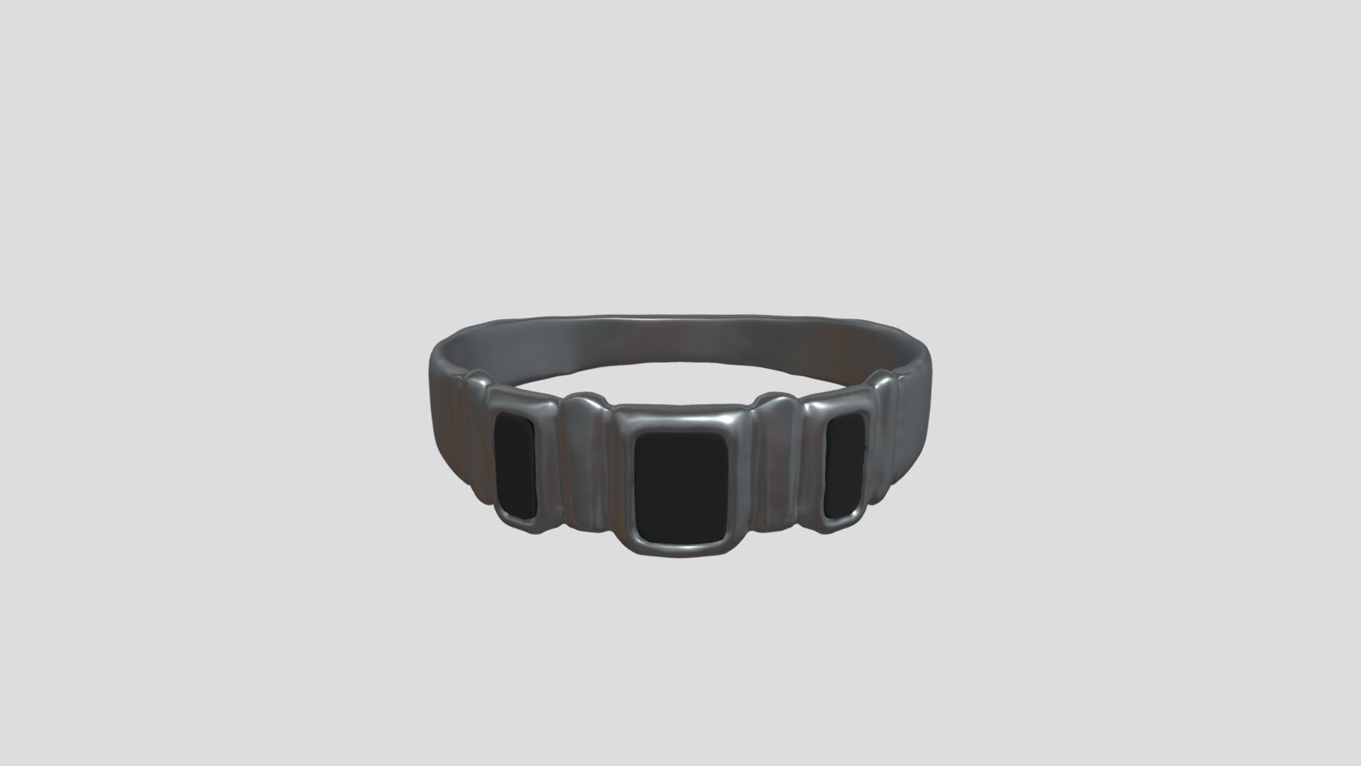 silver ring - 3D model by janinemurta [4ebe91e] - Sketchfab