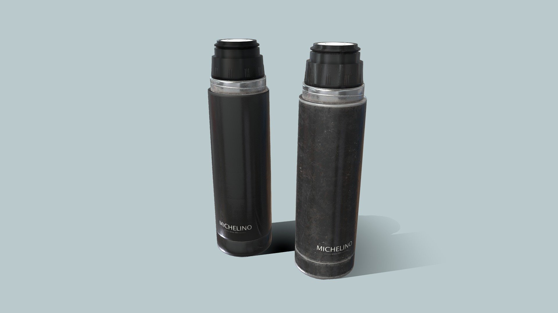 Flask - Buy Royalty Free 3D model by 7thFlare [4ebe95b] - Sketchfab Store