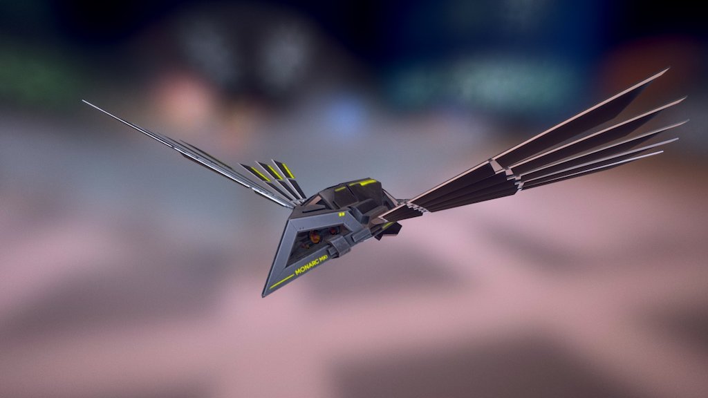 MONARK MK1 - 3D model by SuspiciouslyAwesome (@TiRi2501) [4ebf03c ...
