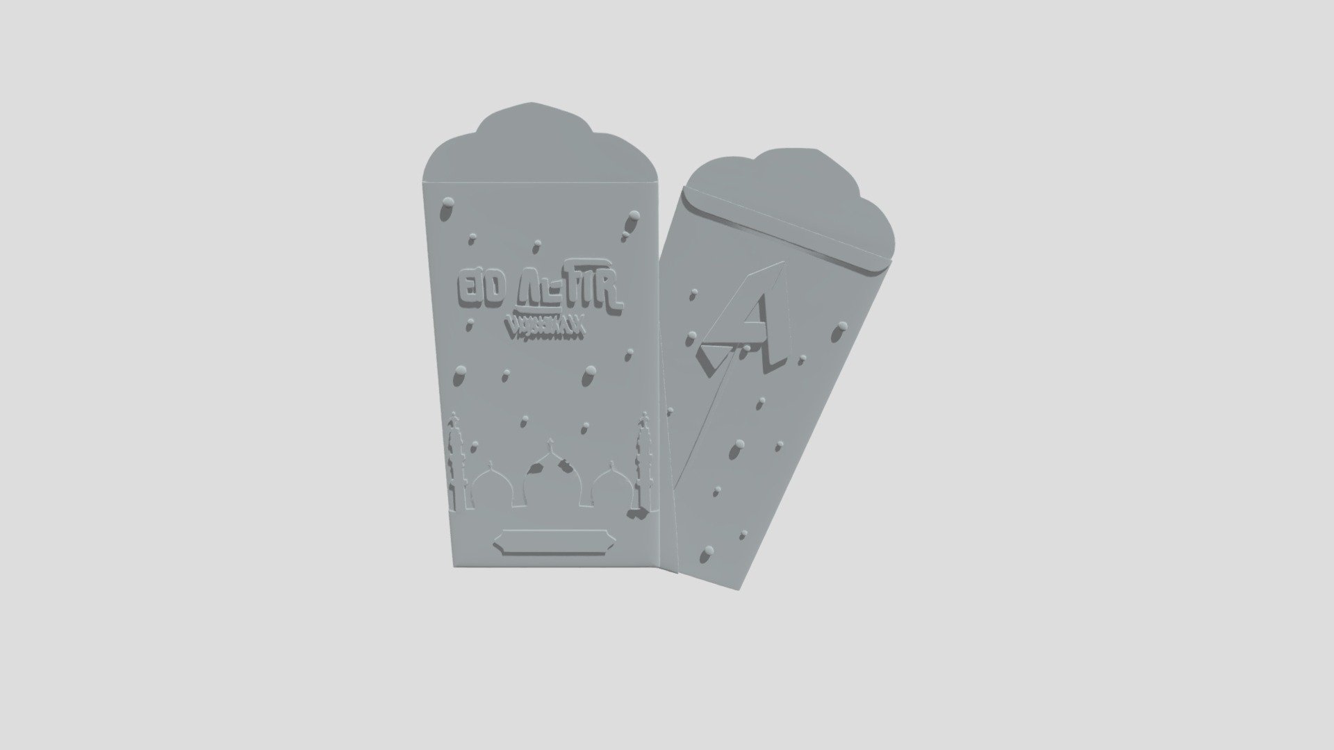 sampul_raya - 3D model by kamilsemm [4ebf120] - Sketchfab