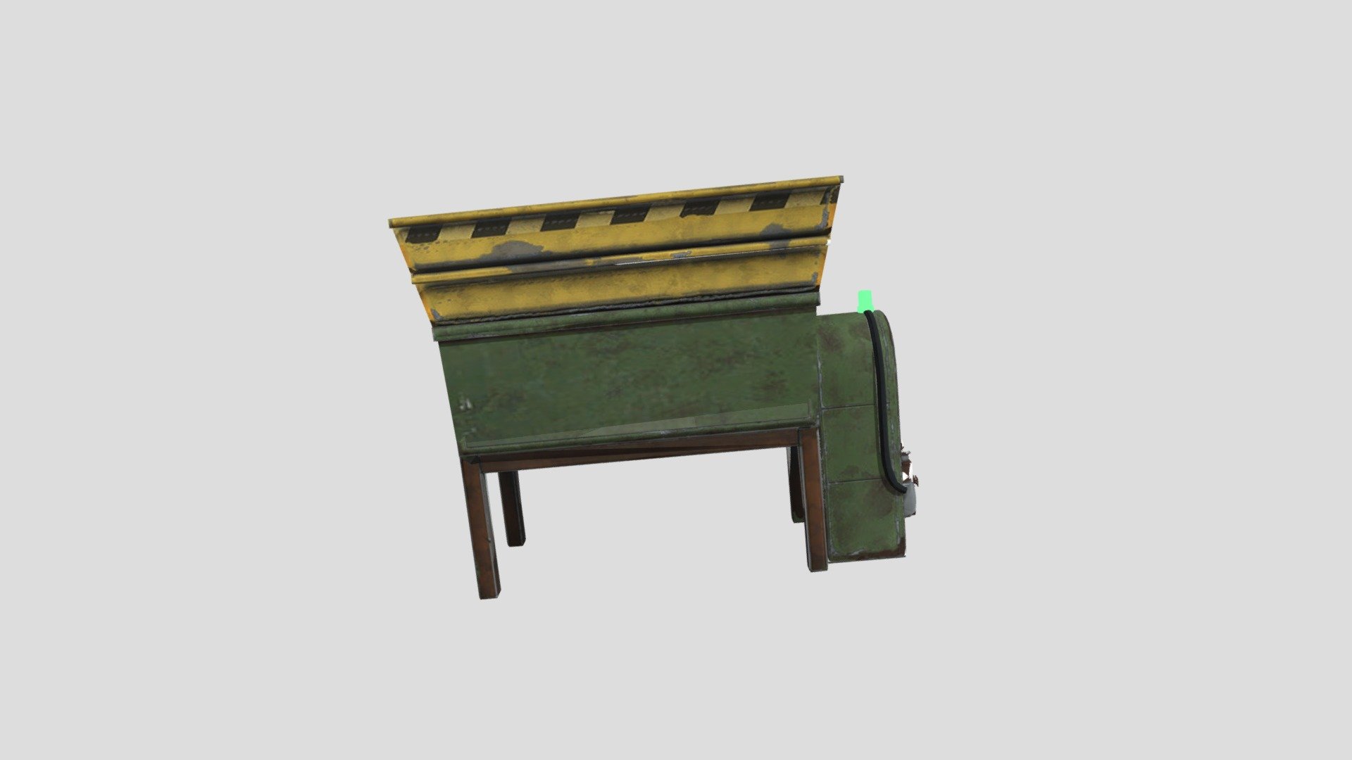 Recycler RUST - Download Free 3D model by sludud [4ebf28e] - Sketchfab