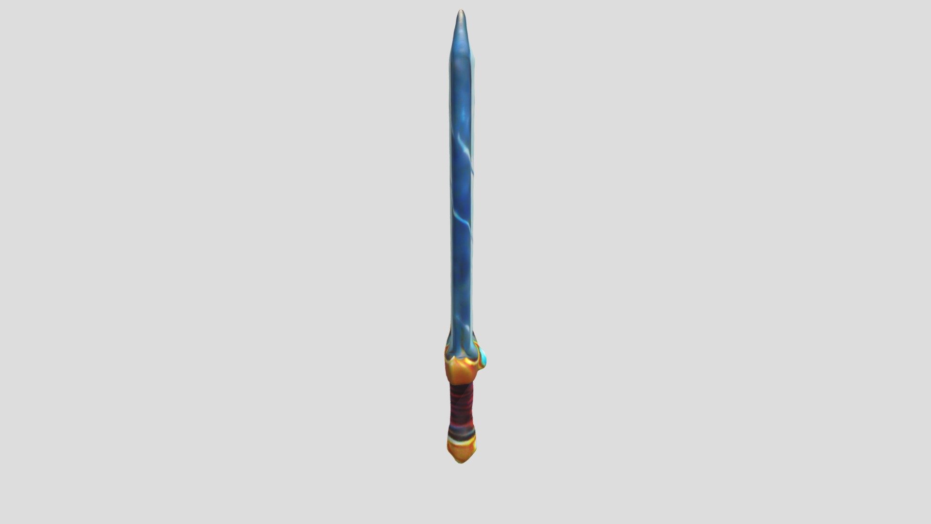 Cartoon Sword (free standard) - Download Free 3D model by Marceli ...