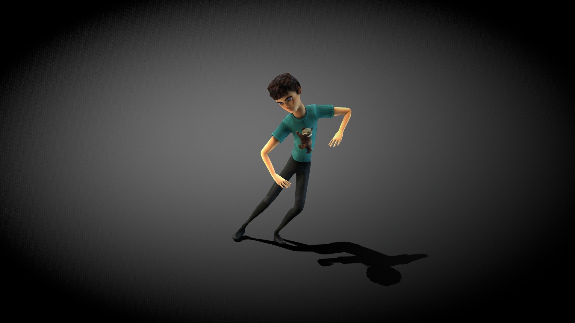 Salsa Dancing Tobi - 3D model by Timorfius777 [4ebf89b] - Sketchfab