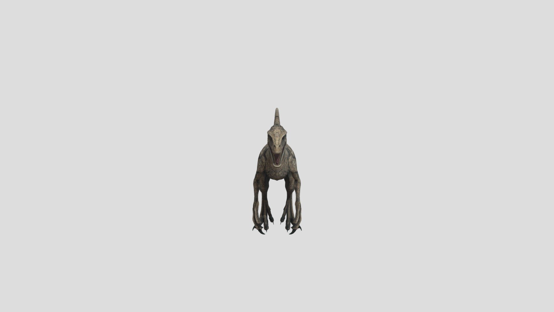 Ghost atrociraptor - Download Free 3D model by Dodogamer ...
