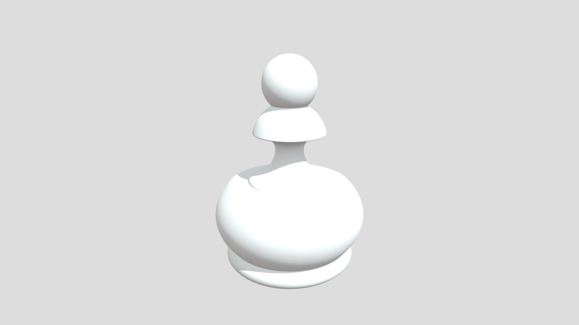 Pawn - 3D model by polport [4ebfbbf] - Sketchfab