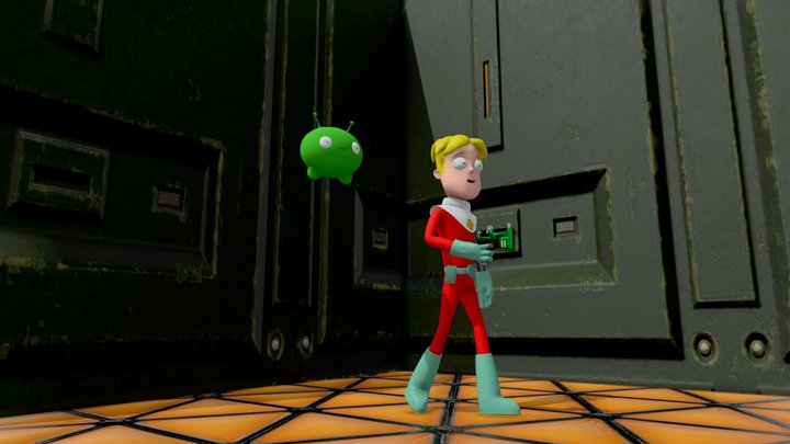 Final-space 3D models - Sketchfab