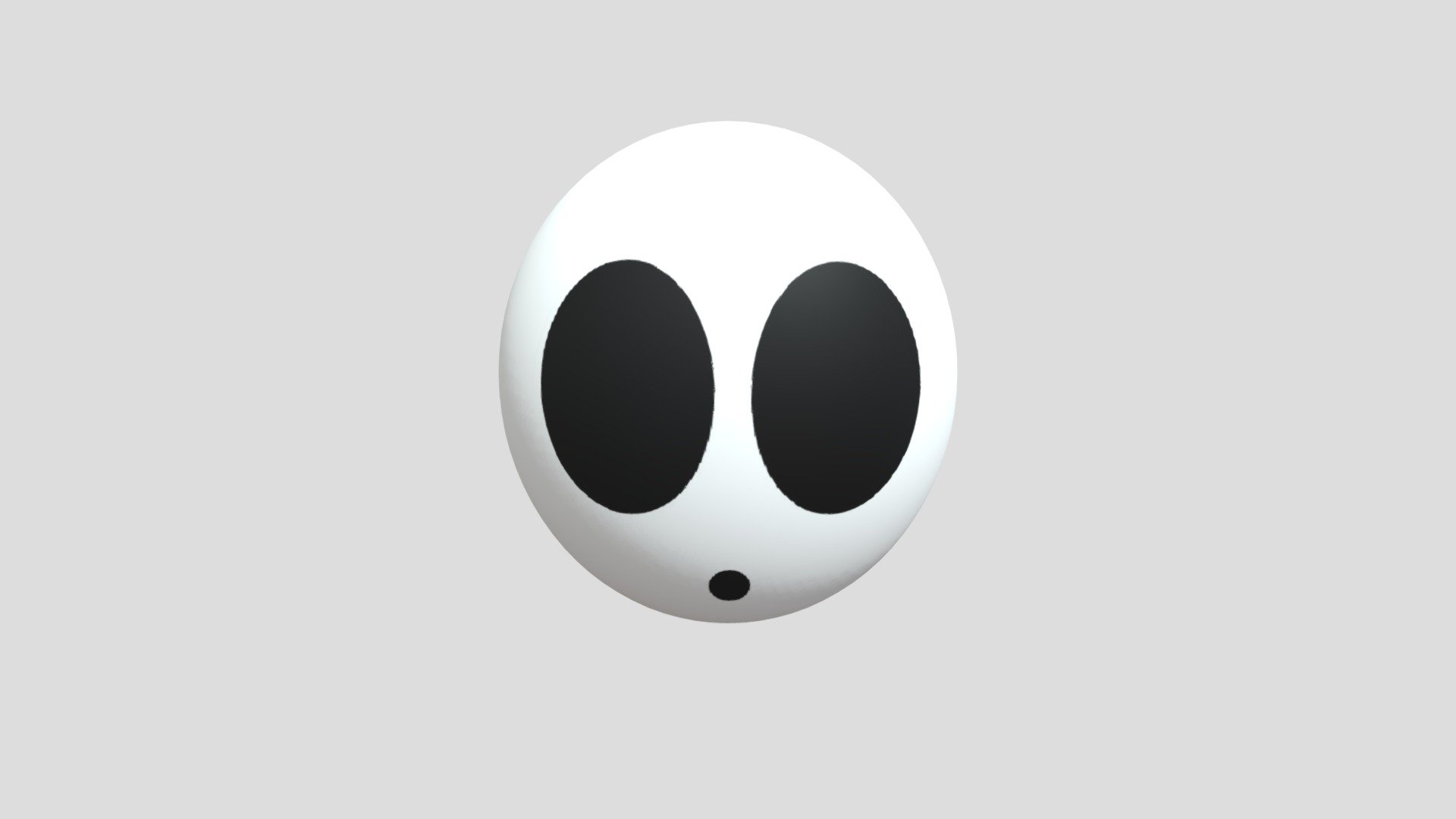 Shy Guy Mask - Download Free 3D model by ChaoticCooper03 (@ChaoticCooper) [4ec0e67] - Sketchfab