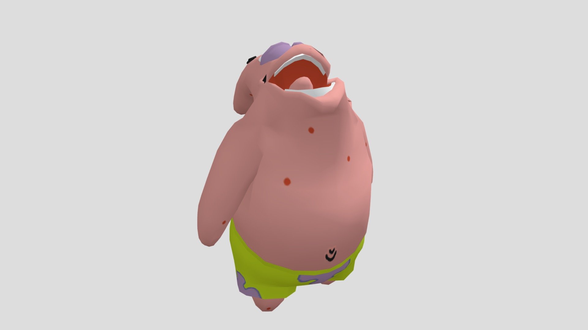 TSSM - Patrick Swing Tongue - Download Free 3D model by SMF Features ...