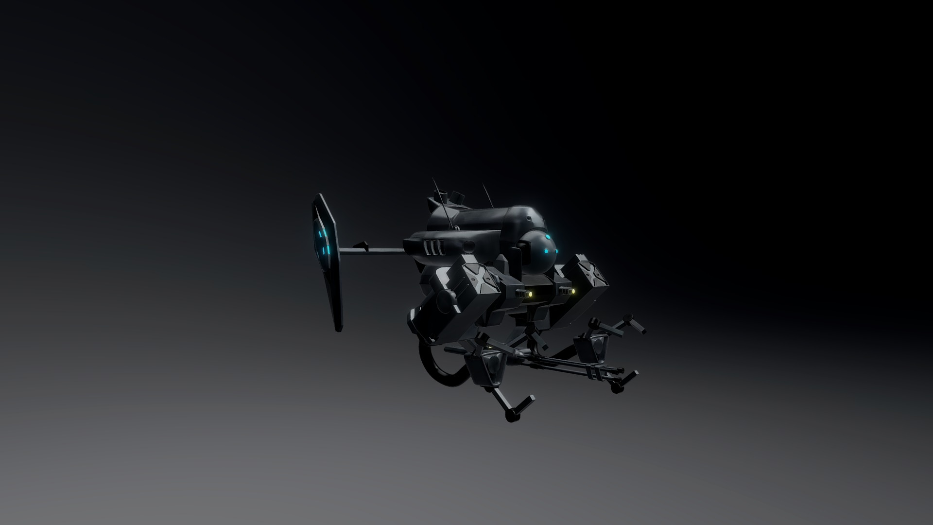 Support Droid - 3D model by Amphiptere [4ec1359] - Sketchfab